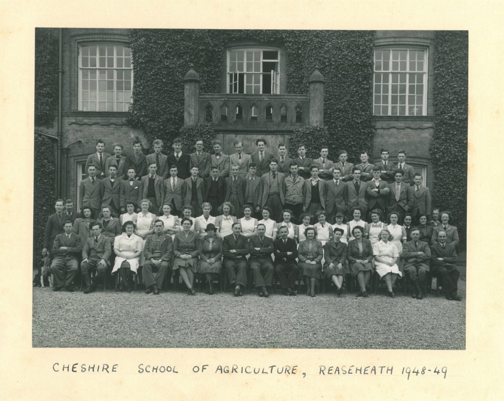 Traditional agriculture – memories of a student - Reaseheath 100