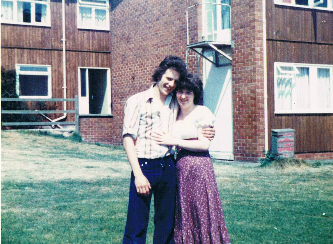 Mr and Mrs Evans – What a Reaseheath Romance! - Reaseheath 100