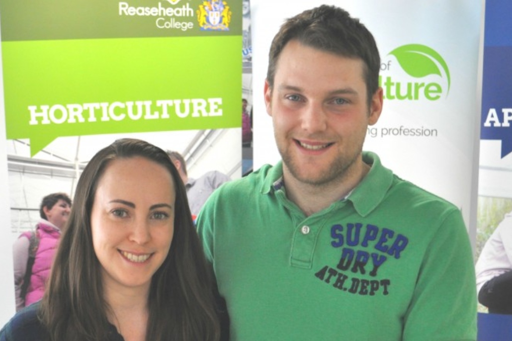 Innovative gardener showcases miniature plants - Reaseheath 100