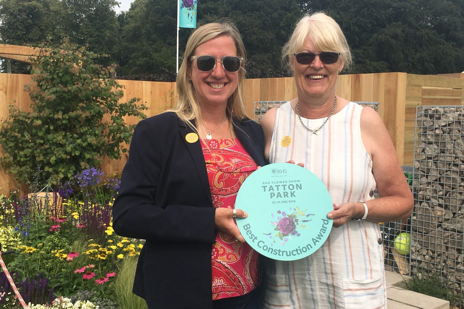 High level success for Reaseheath trained garden designers - Reaseheath 100