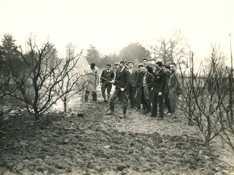 Horticulture student in the 1930s looks back - Reaseheath 100