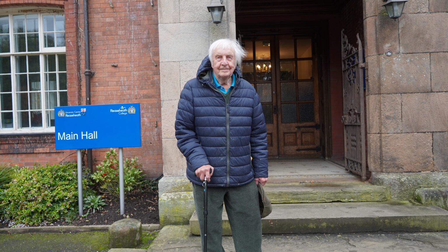 Horticulture Alumnus From 1945 Revisits Reaseheath Campus Reaseheath 100 6233