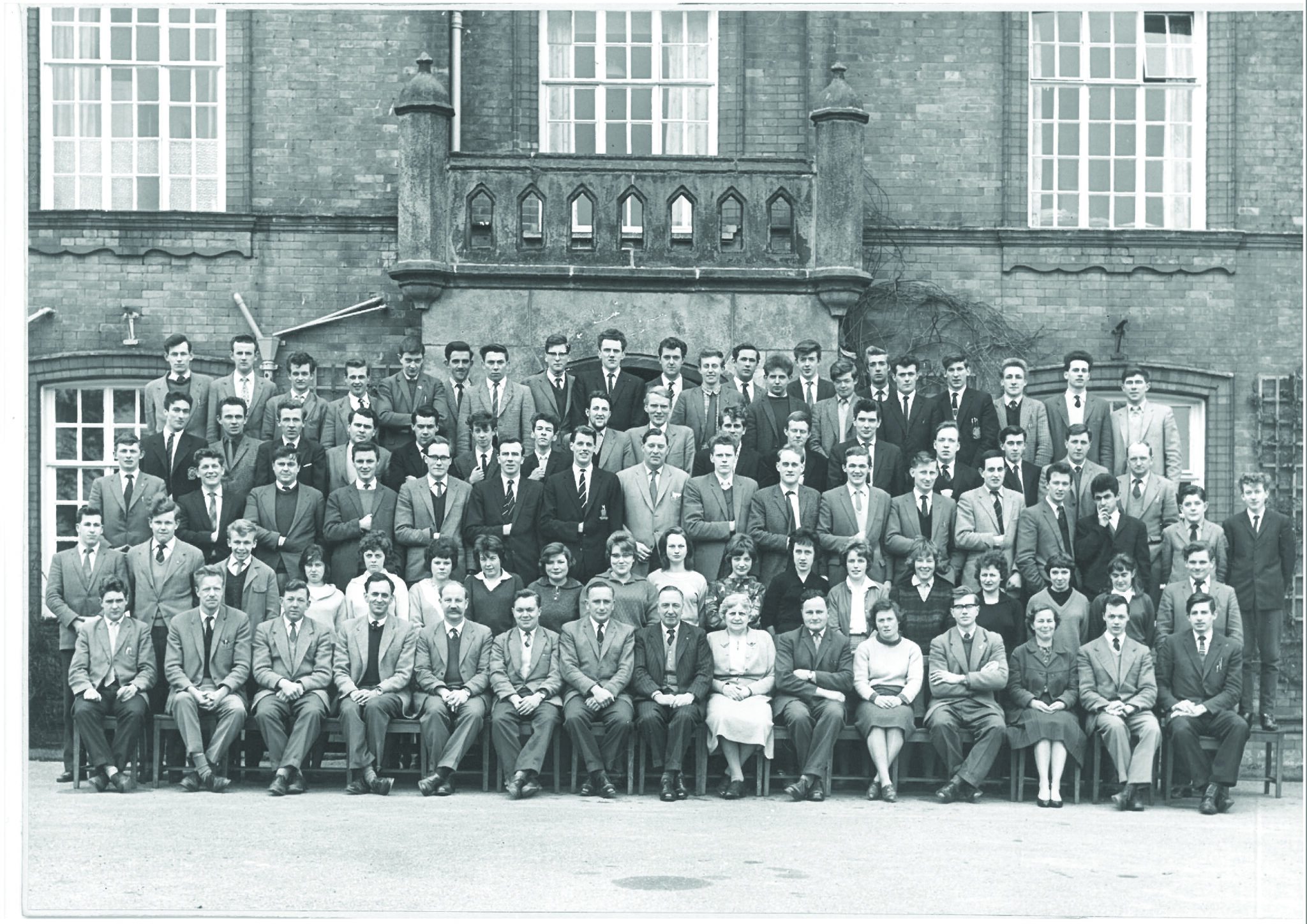 My fond memories of the Cheshire School of Agriculture, Reaseheath - Reaseheath 100