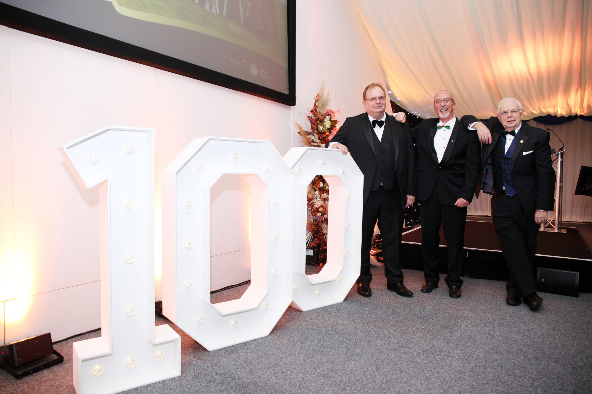 Centenary dinner provides fantastic finale to Reaseheath100 - Reaseheath 100